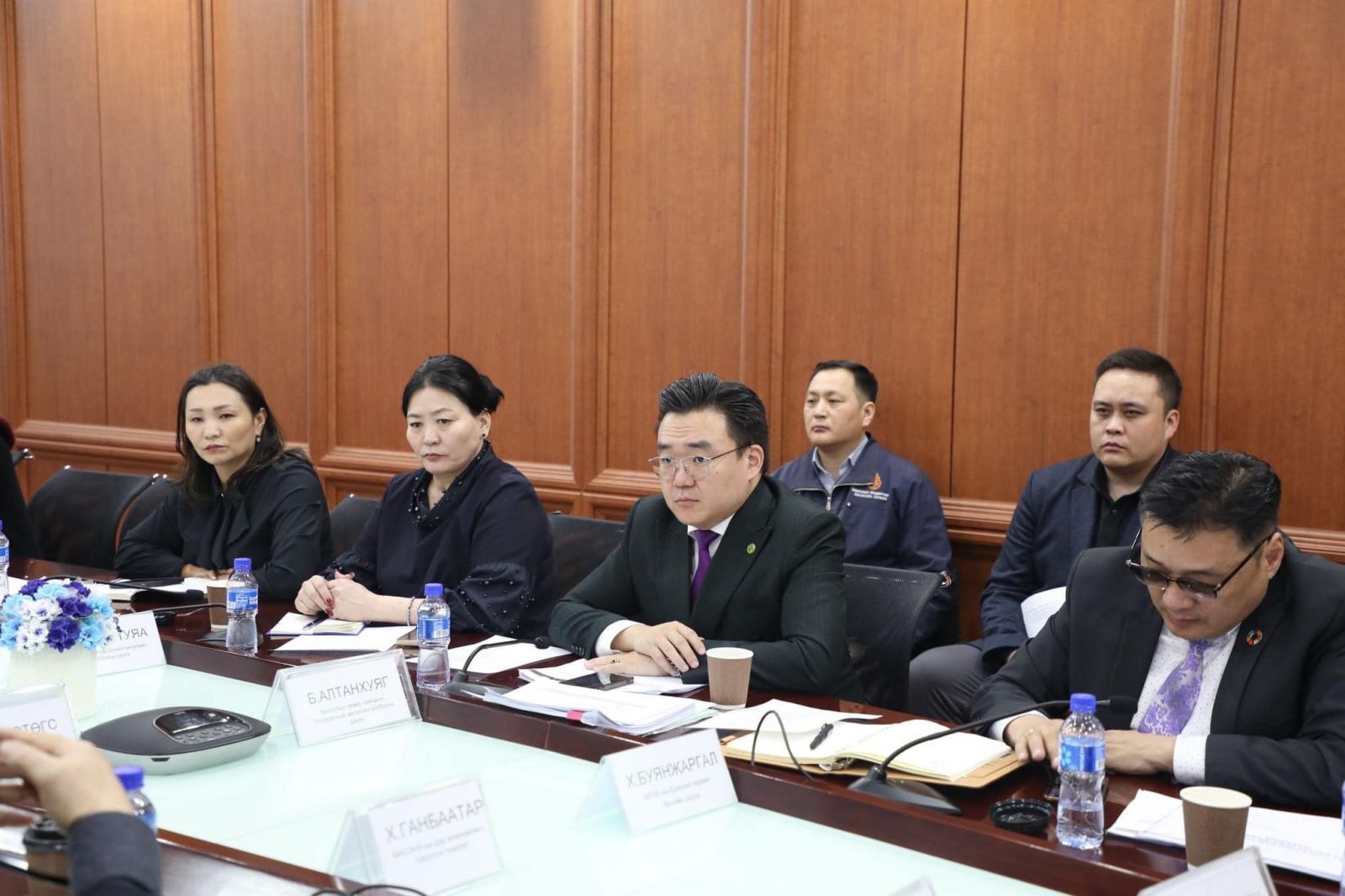 “Тэтгэврийг хөнгөлөлттэй тогтоох газрын доор болон хөдөлмөрийн хортой халуун хүнд нөхцөлд